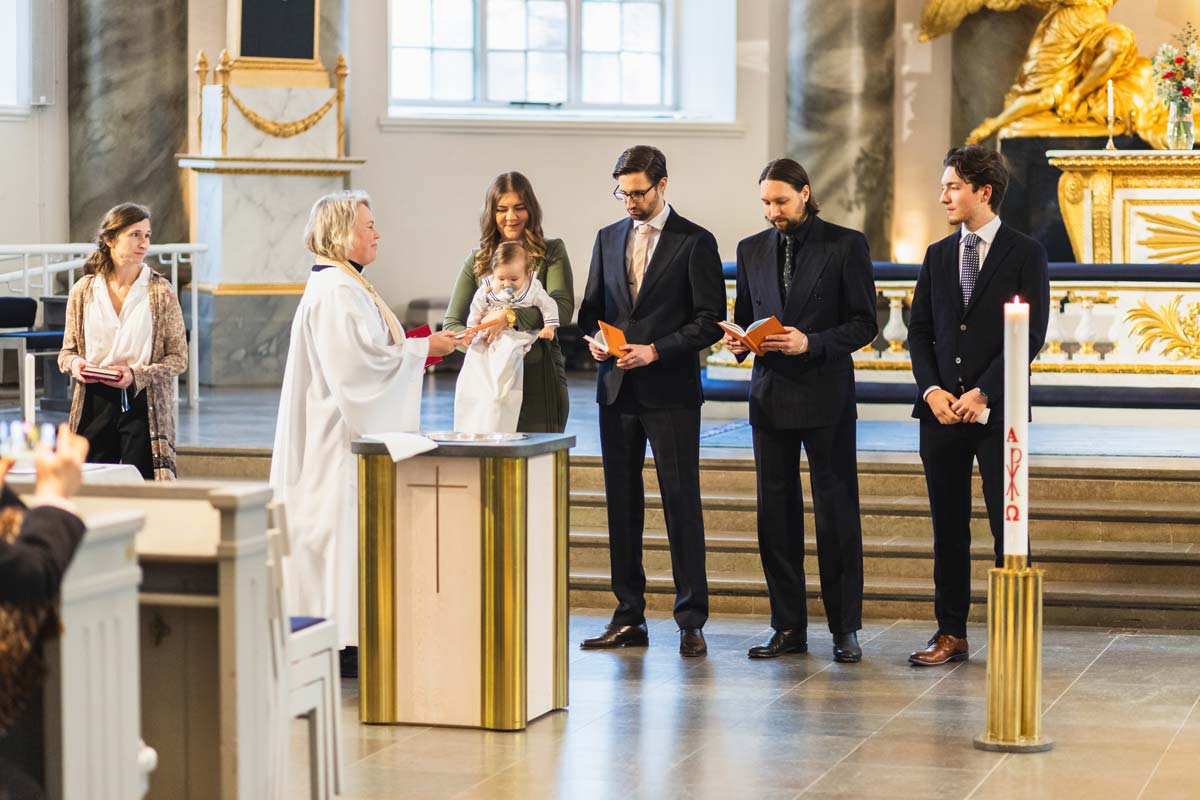 Domkyrkan Göteborg - Vigsel och dop, planera er stora dag